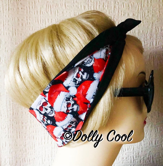 Rockabilly Hair Bandana