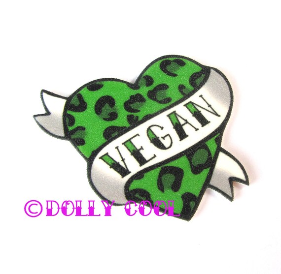 Green Cheetah Print Tattoo