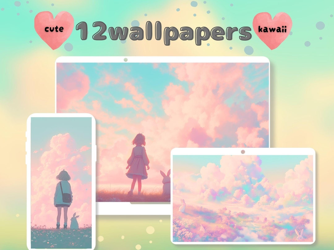 12 Charming Pastel Wallpapers for Personalizing Your Devices - Spread a ...