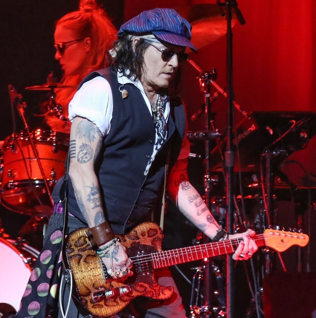 Johnny Depp Cuff Gbb Custom Leather With Signed COA - Etsy