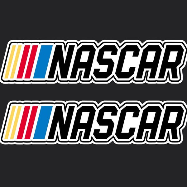 Nascar Stickers - Etsy