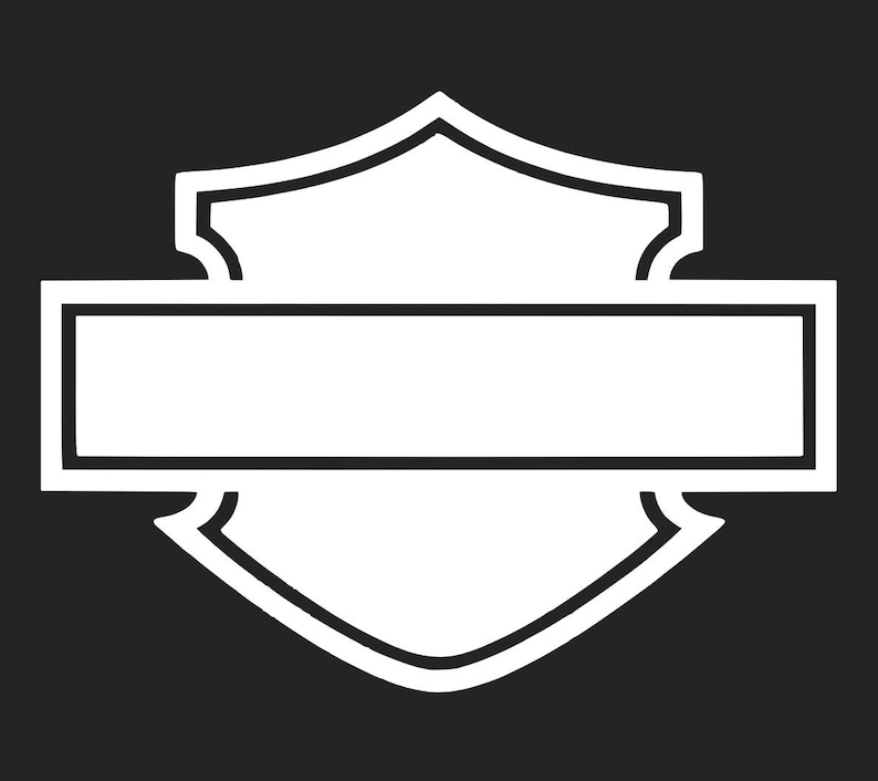 2 Harley Davidson Vinyl Decals Anti-shrink/waterproof/weatherproof FREE ...