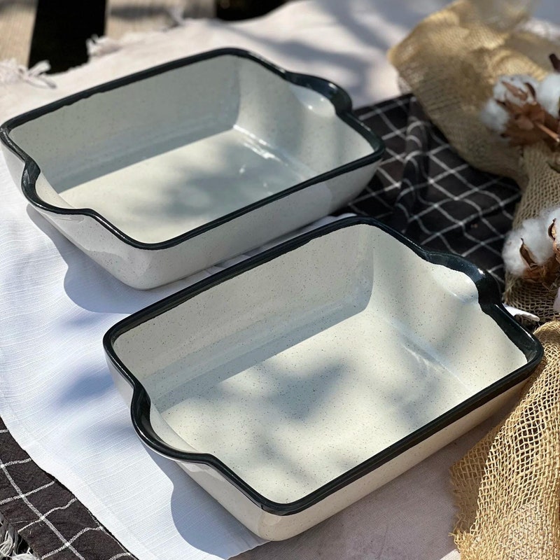 Ceramic Baking Dish - Etsy