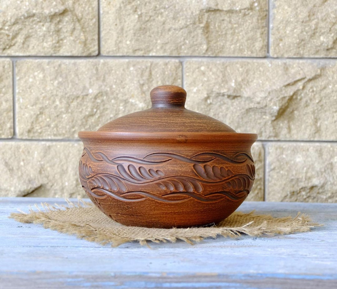 Clay Cookware , Clay Roaster, Clay Cooking Pot, Clay Pot, Roasting Pot ...