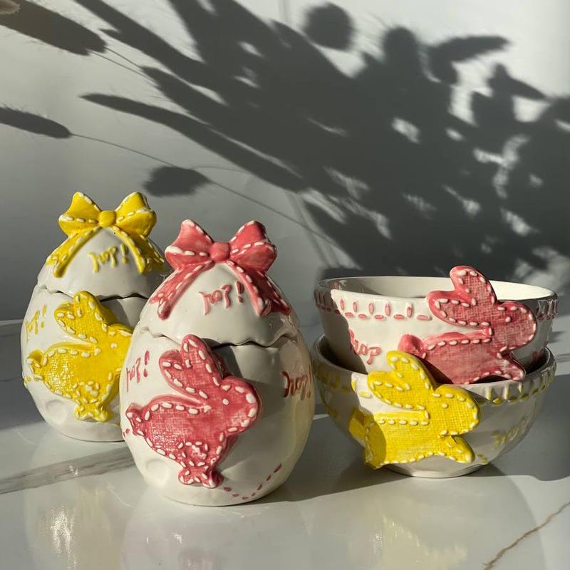 Easter Ceramics - Etsy