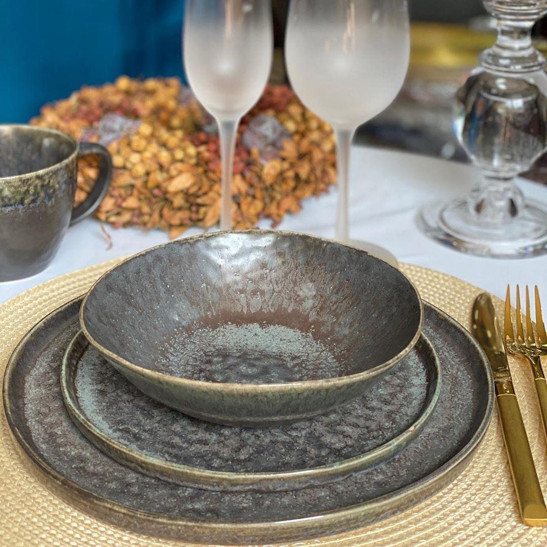 Ceramic Dinnerware, Scandinavian Plates, Handmade Ceramic Plates ...