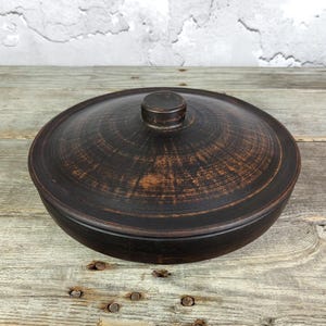 Big Ceramic Pot,, Baking Dish, Clay Frying Pan, Dinnerware Sets, Clay ...