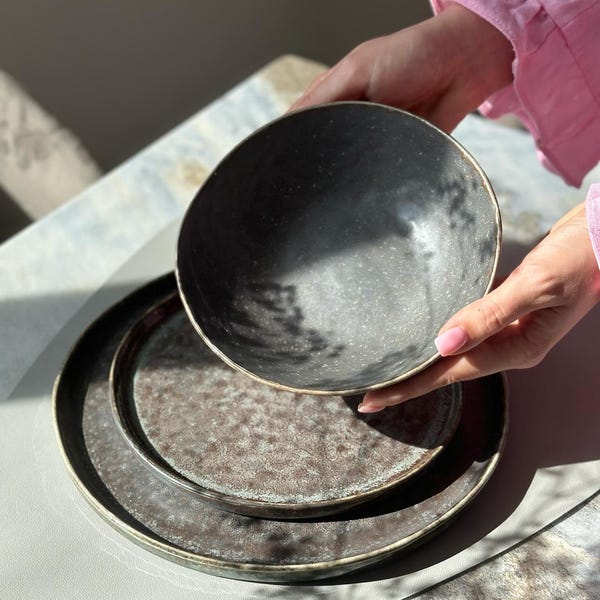 Unique Dinnerware - Etsy