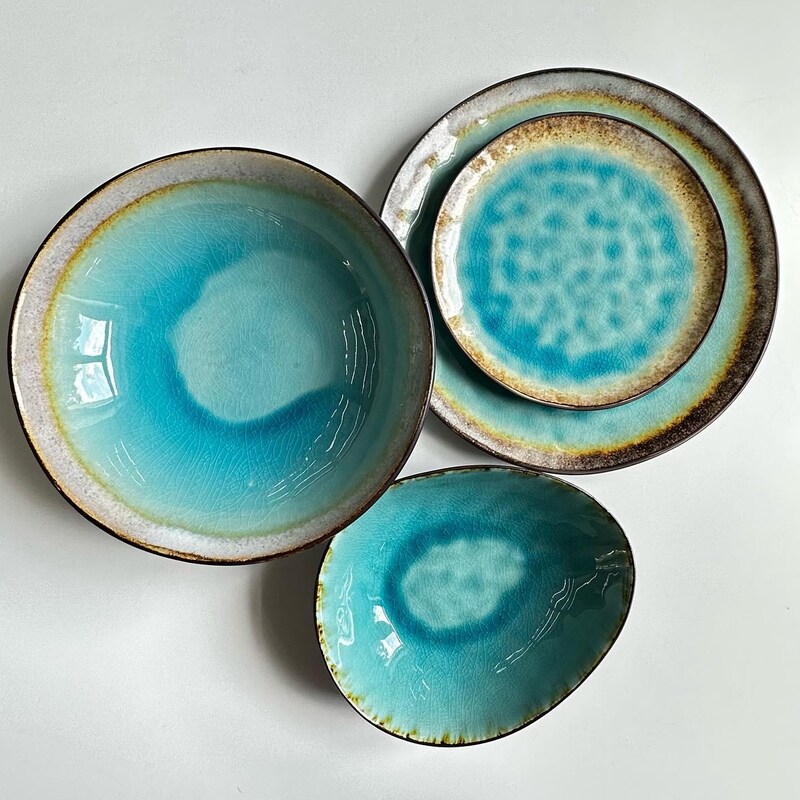 Creative Dinnerware Set - Etsy