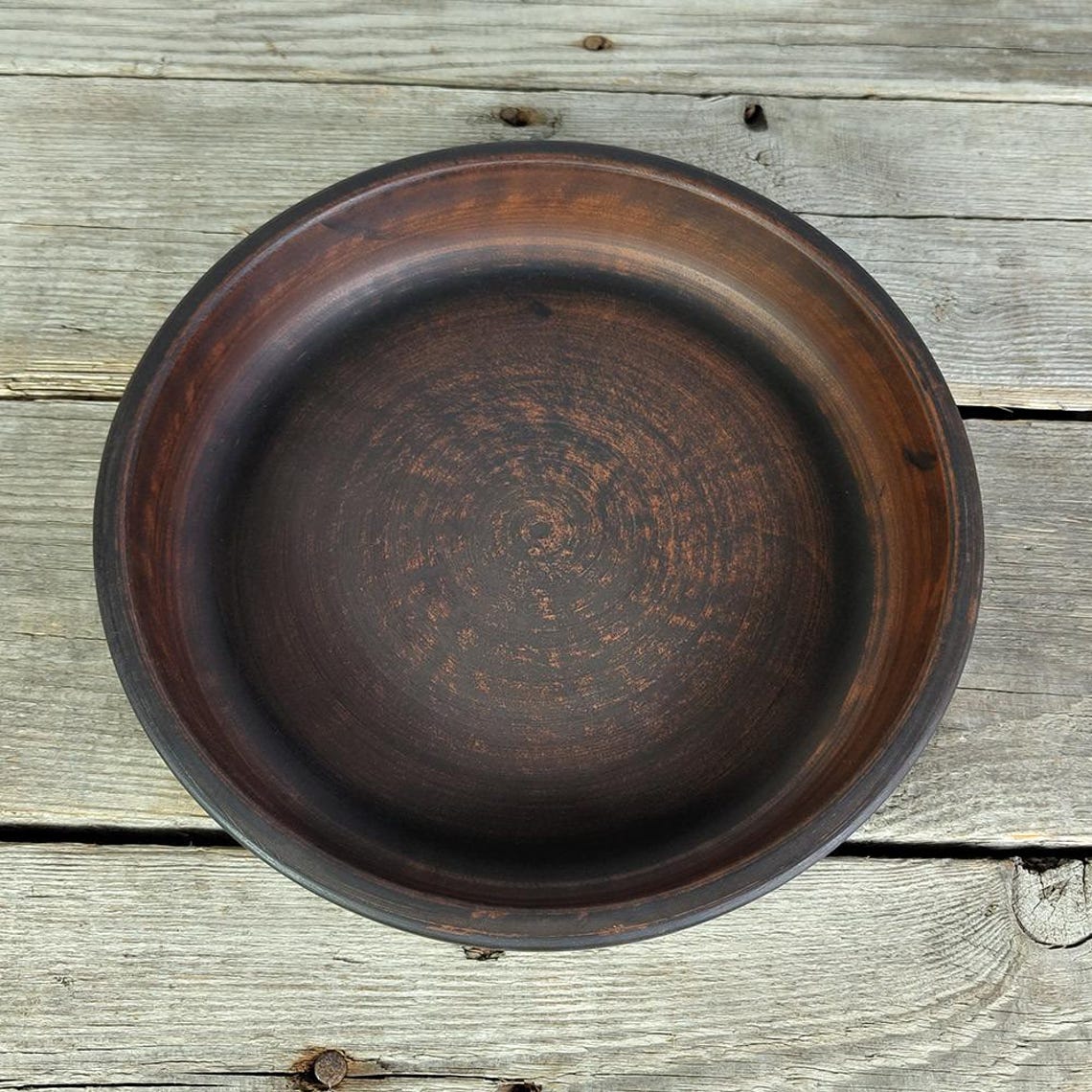 Large Clay Baking Pot With Lid: Rustic Thanksgiving Dish - Etsy
