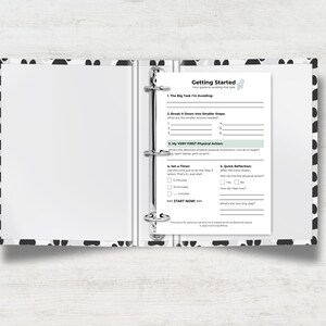 Beat Procrastination Worksheet | Task Initiation Tool for ADHD ...