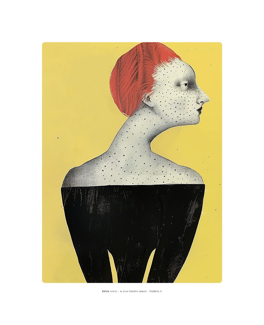 Stryx #03 Fine Art Print - Numerata E Firmata - Etsy