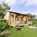 DIY Remote Cabin Build | Affordable Small Vacation Cabin | Budget ...