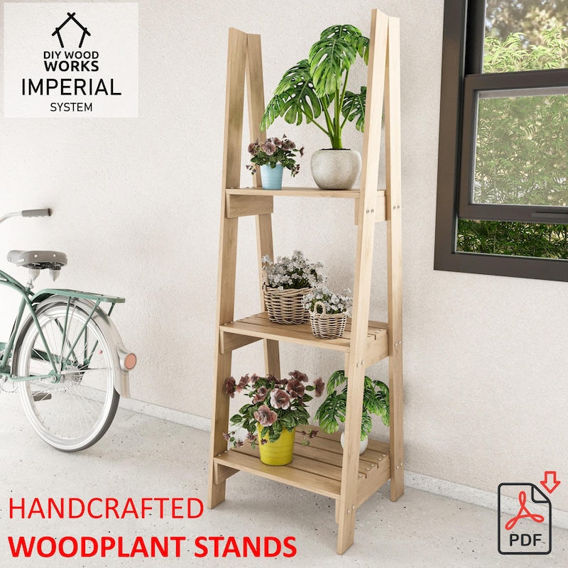 Plant Stand 5 Tier Indoor - Etsy
