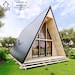 DIY Remote Cabin Build Affordable Small Vacation Cabin With Loft Plan ...