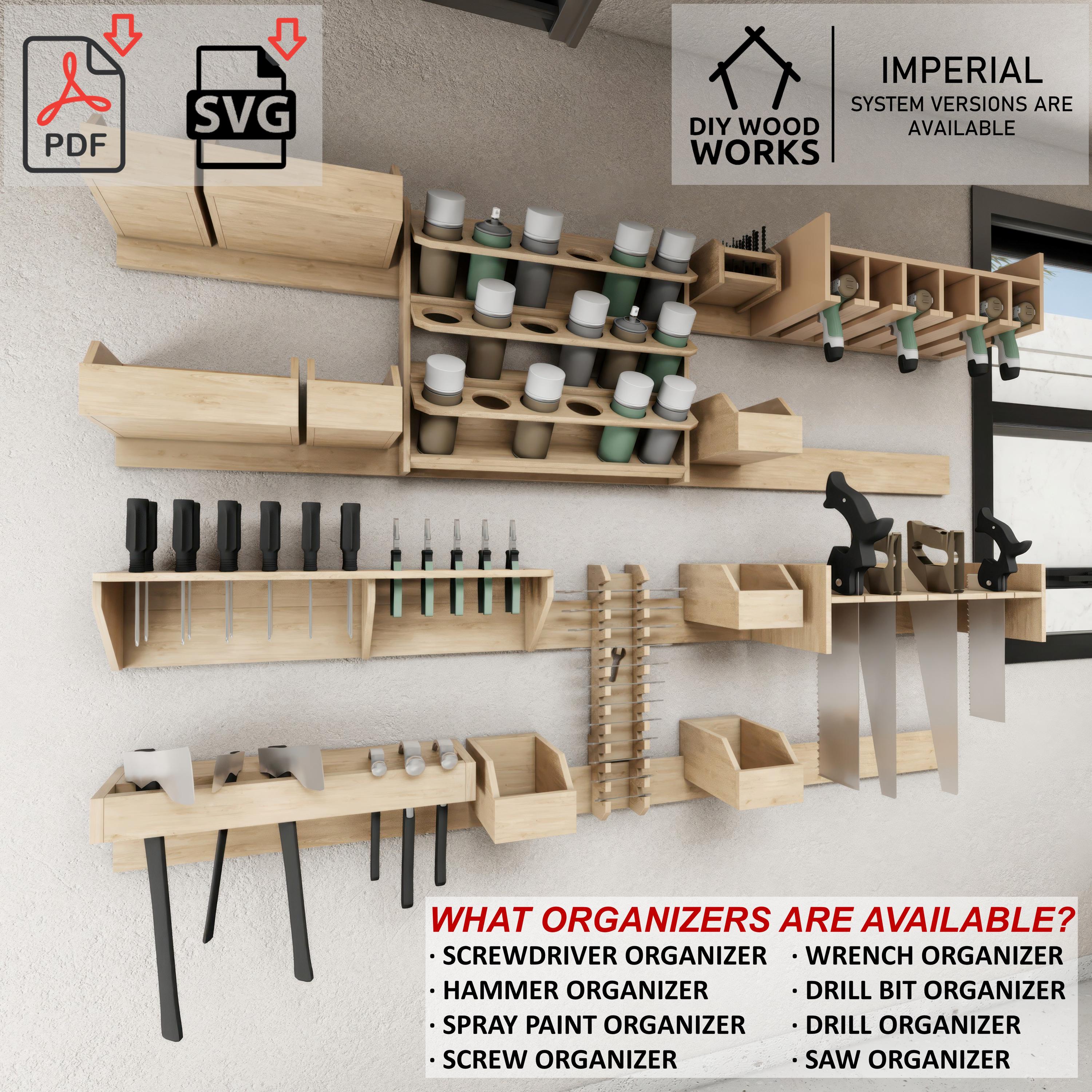 French Cleat Storage System