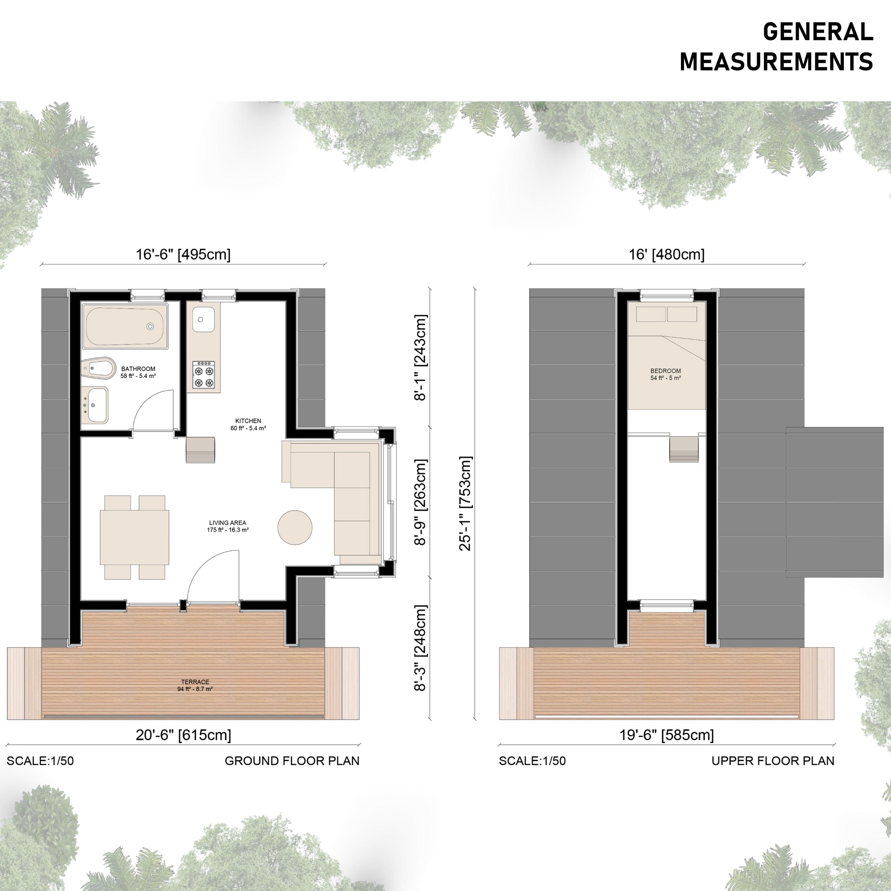 A-frame Cabin Plans With Tinyhouse Floor Plan – Build Your Dream Vacation Tiny House With These ...