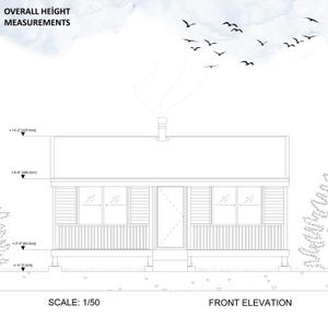 DIY Remote Cabin Build | Affordable Small Vacation Cabin | Budget ...
