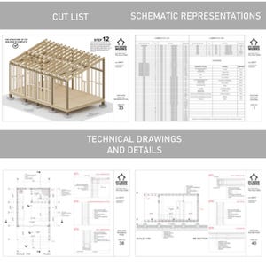 Modern Tiny House DIY Plan: Compact Cabin Blueprint (digital Download ...