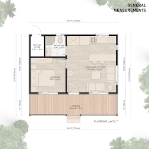 DIY Remote Cabin Build | Affordable Small Vacation Cabin | Budget ...