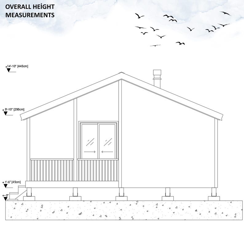Modern Tiny House DIY Plan With Spacious Porch – Perfect for a Small ...