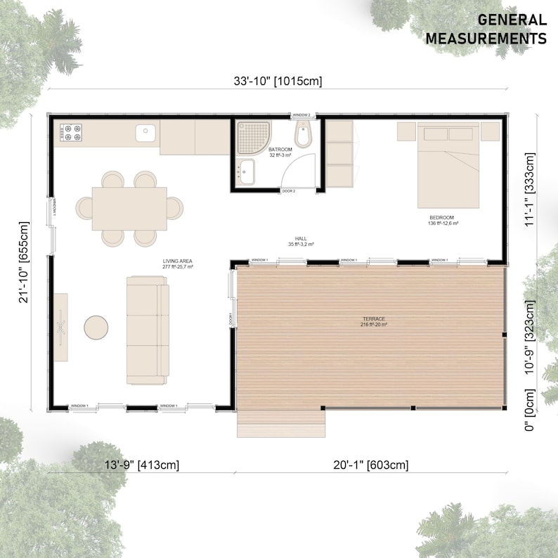 Modern Tiny House DIY Plan With Spacious Porch – Perfect for a Small ...