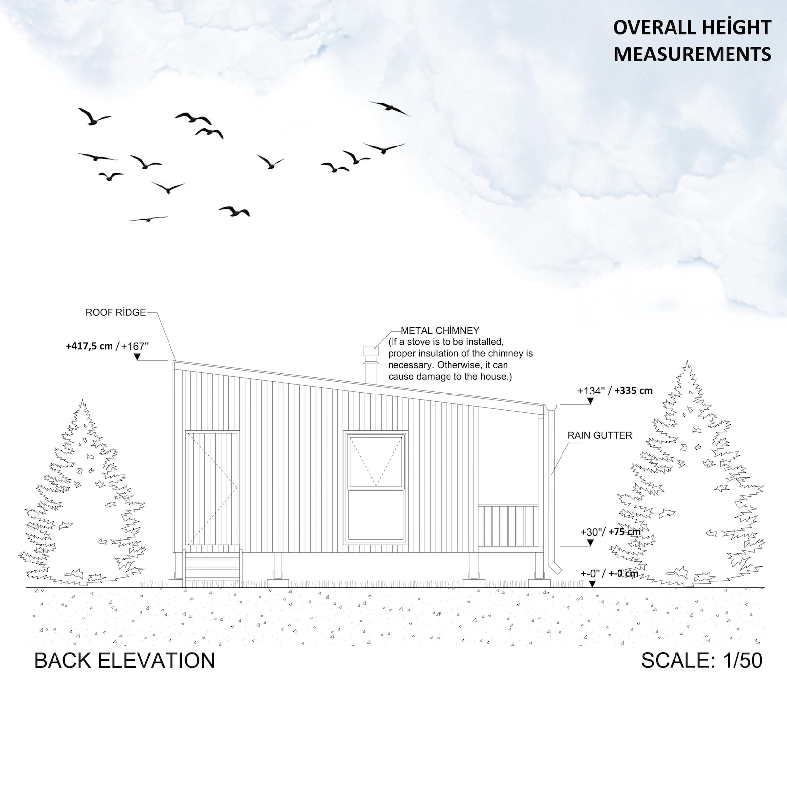 Cabin DIY Plan: 22’x26’ Blueprint Project (PDF Download) - Etsy Canada