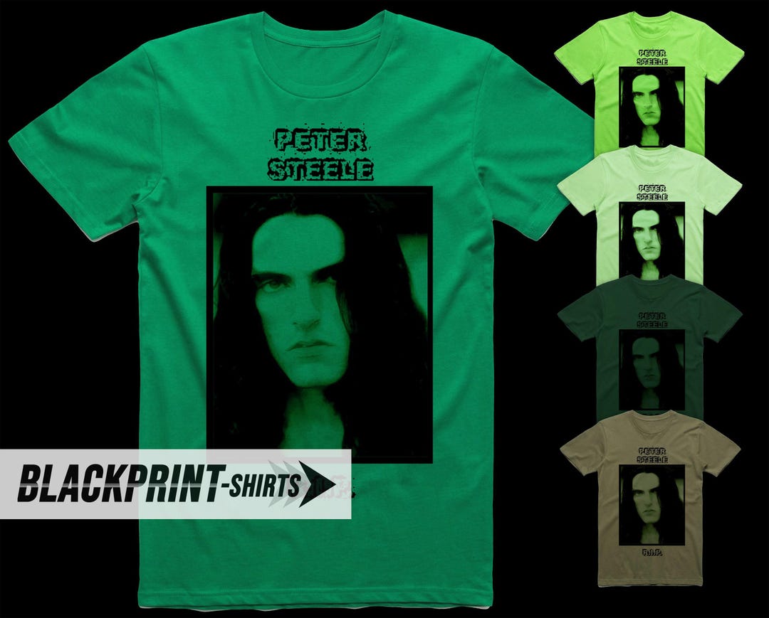 Type O Negative Peter Steele RIP T Shirt Cotton Men's All Sizes S-5XL ...