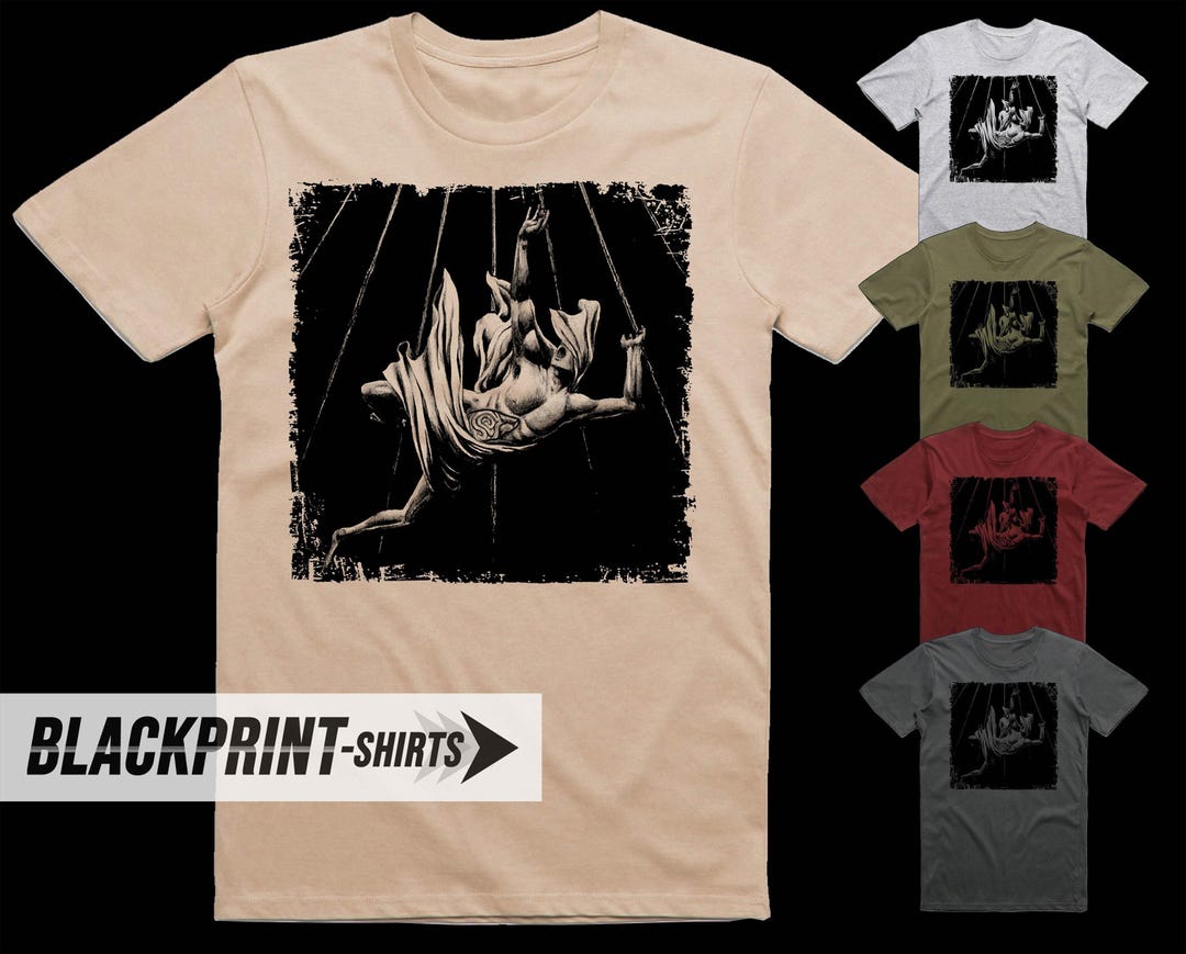 Deathspell Omega Fas Ite, Maledicti, in Ignem Aeternum T Shirt Cotton ...