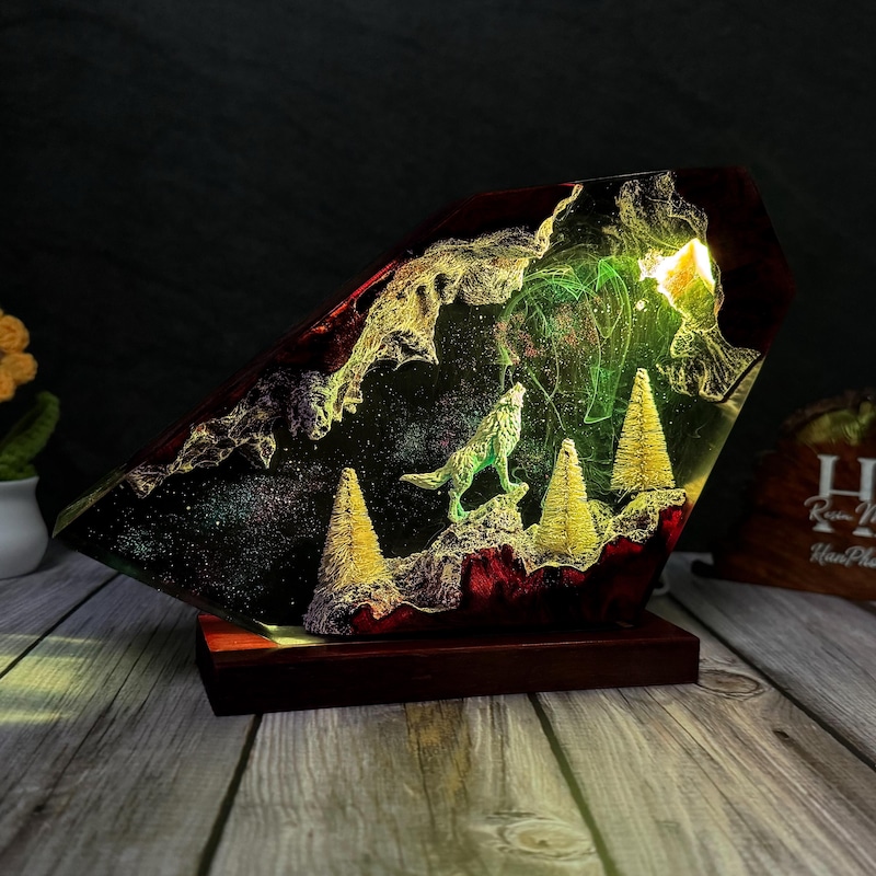 Resin Led Diorama - Etsy