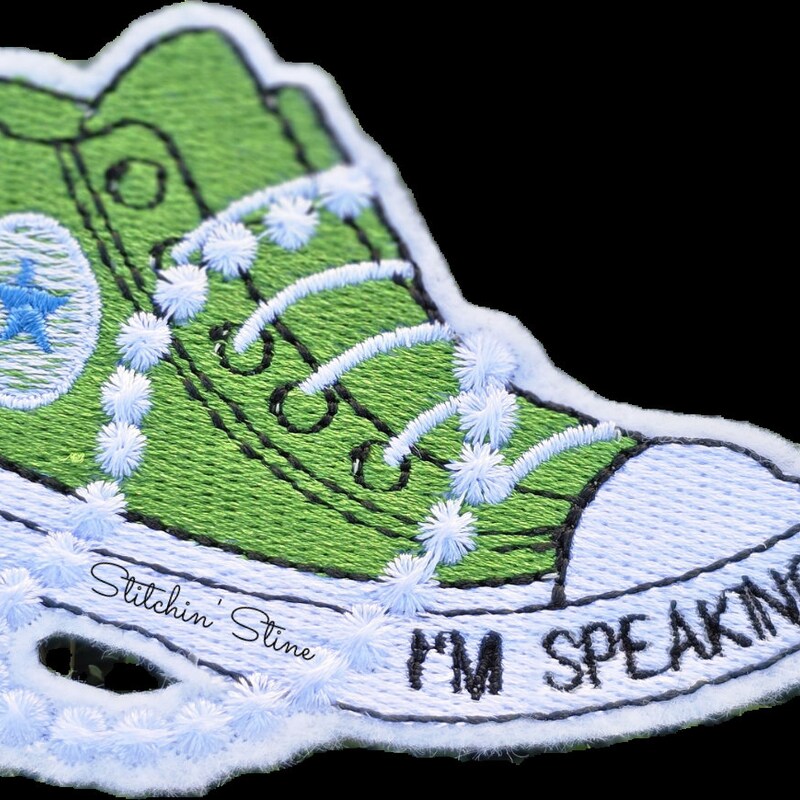 Converse Patches - Etsy