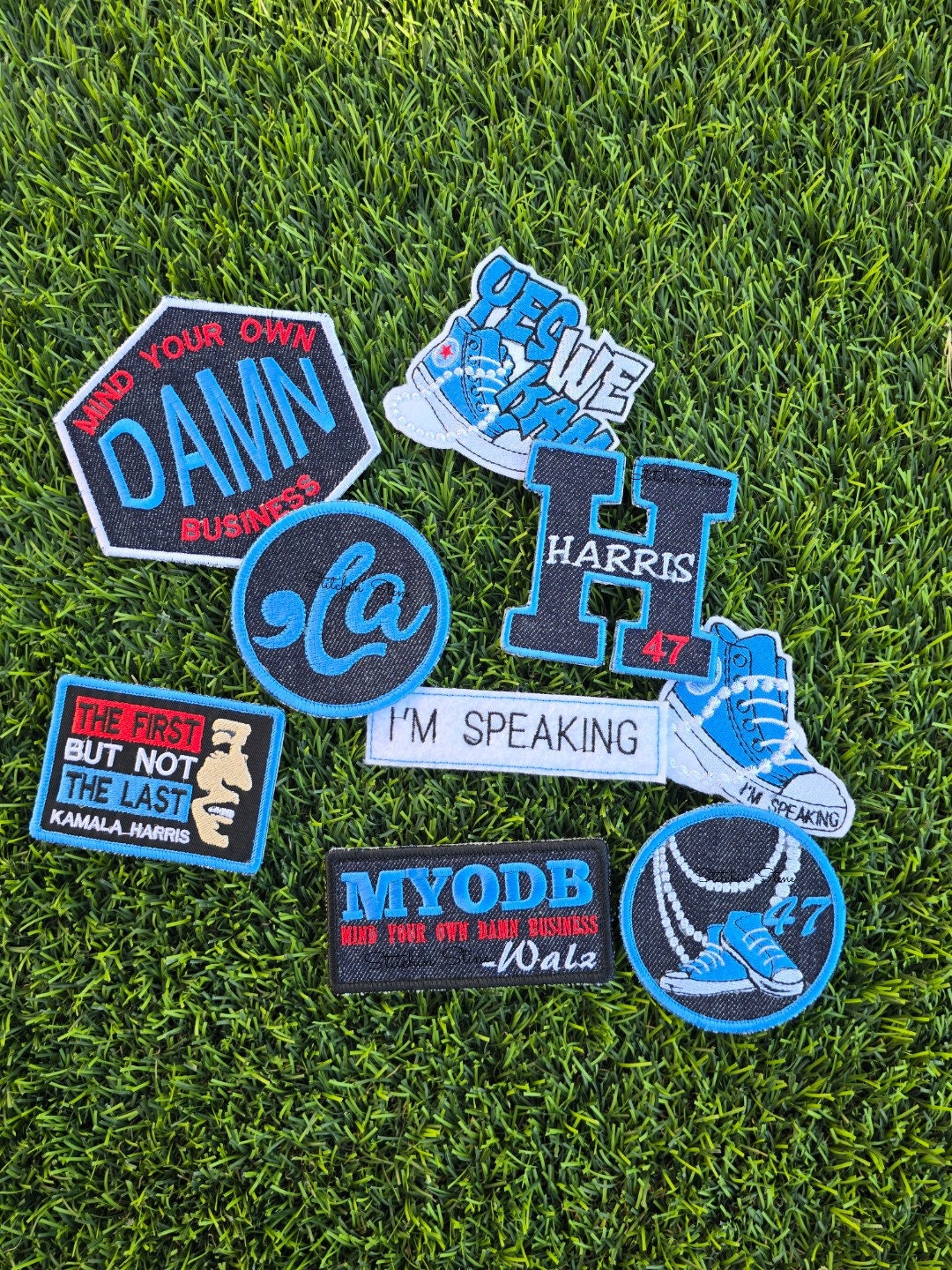 Ultimate Vote BLUE Bundle- Kamala Walz- President- Vice President- Vote ...