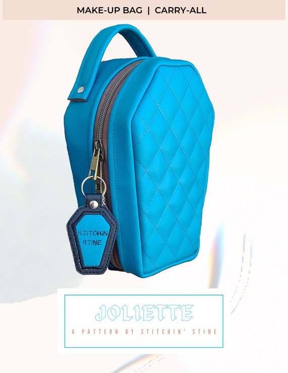 Coffin Make-up Bag Sewing Pattern Only-joliette - Etsy