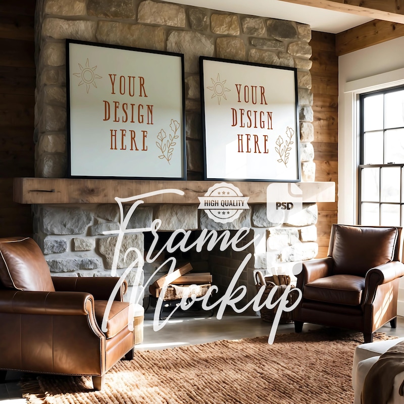 Fireplace Poster - Etsy