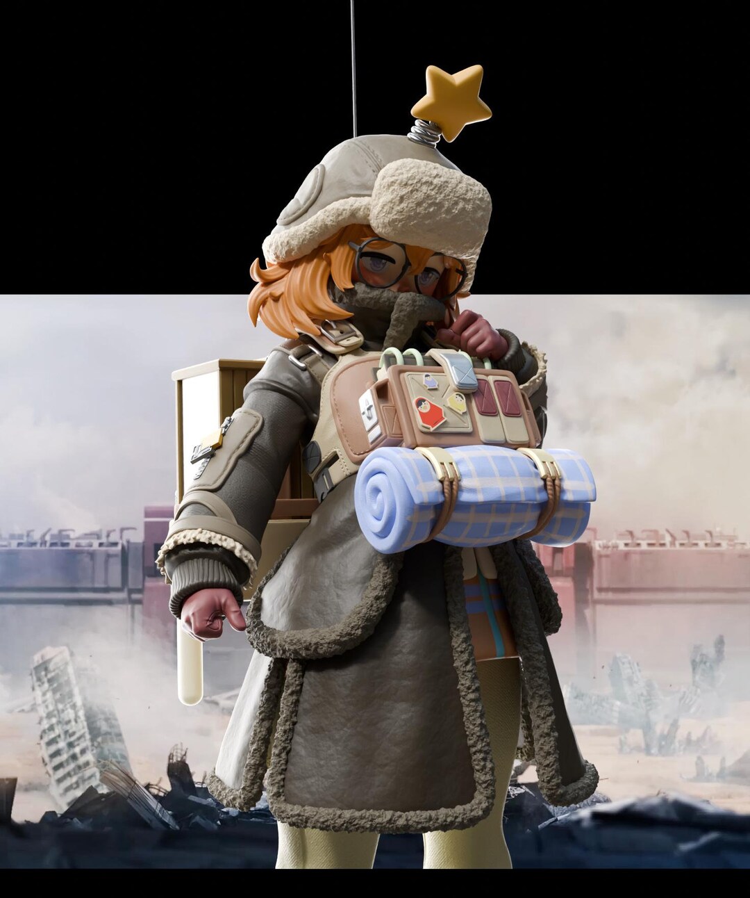 Littara Girls Frontline 2: Exilium, 3D Printable STL File. Fan-art ...