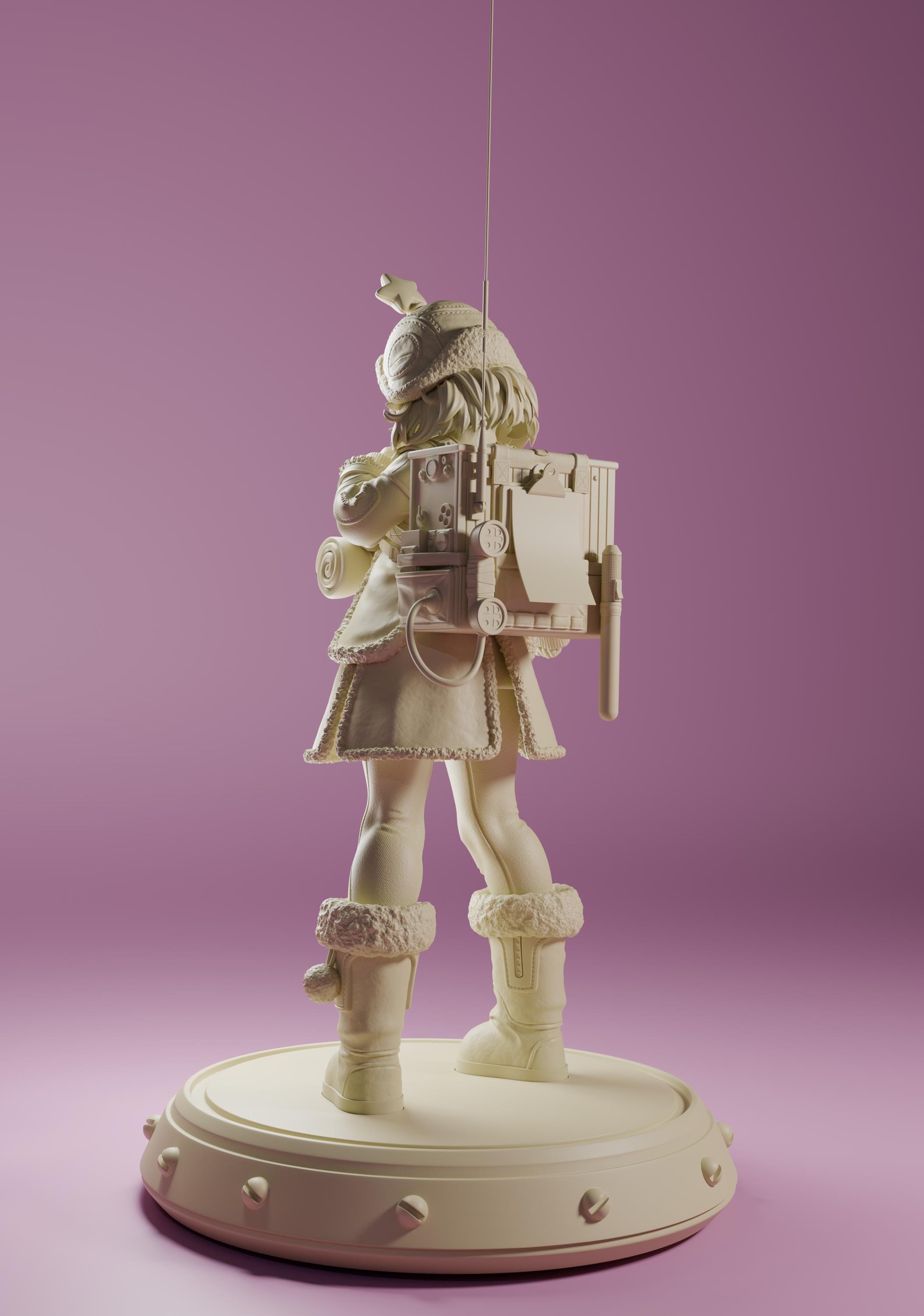 Littara Girls Frontline 2: Exilium, 3D Printable STL File. Fan-art ...