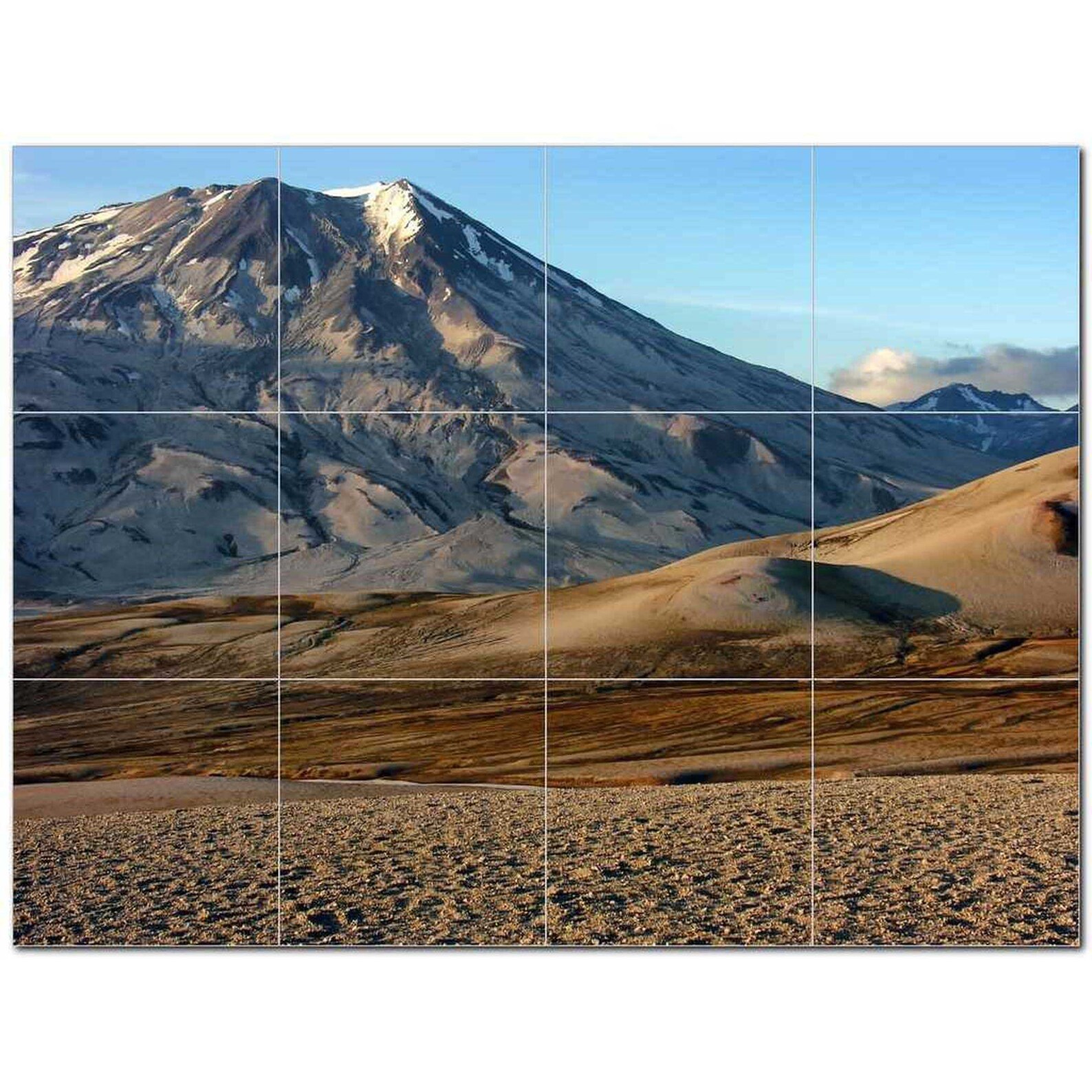 Top 10 Mountain Photo Ceramic Tile Mural Kitchen Backsplash - Etsy