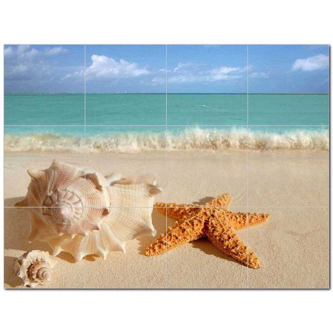 Top 10 Playa Foto Cerámica Azulejo Mural Cocina Backsplash Baño Ducha ...