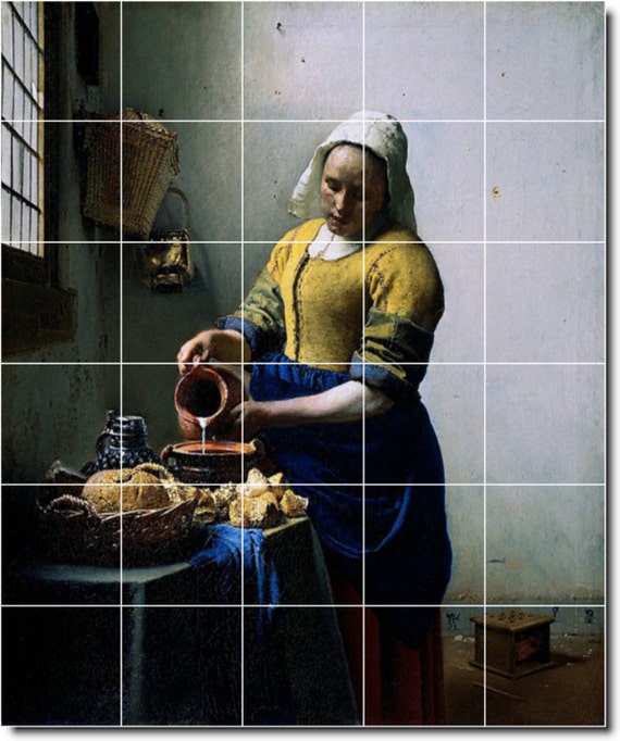 Vermeer The Kitchen Maid The Milkmaid | Museum Webshop