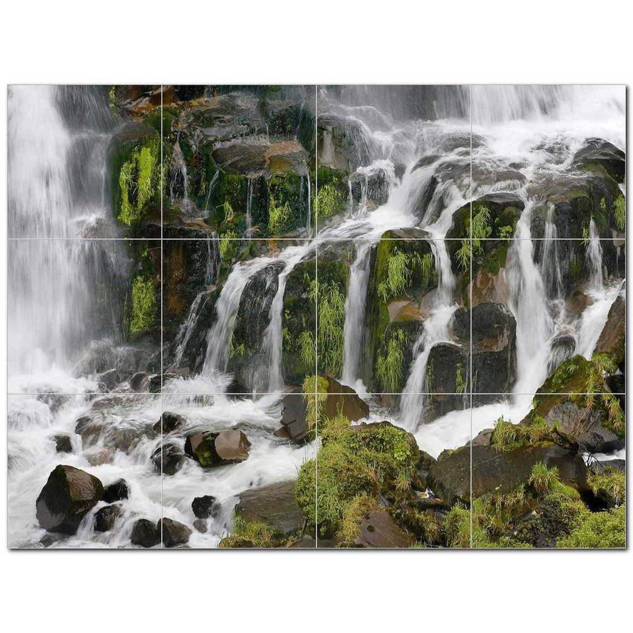 Waterfall Tile