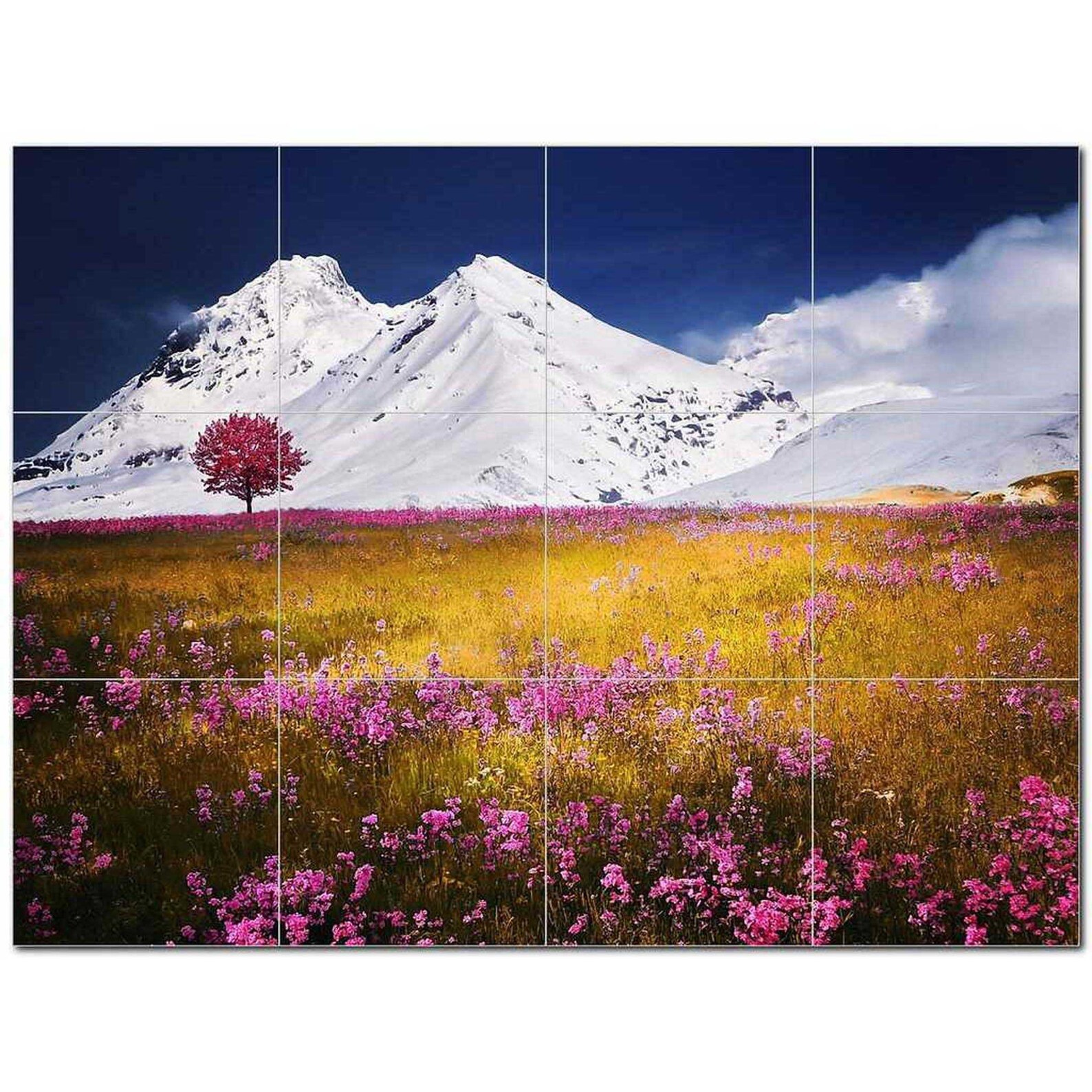 Top 10 Mountain Photo Ceramic Tile Mural Kitchen Backsplash - Etsy