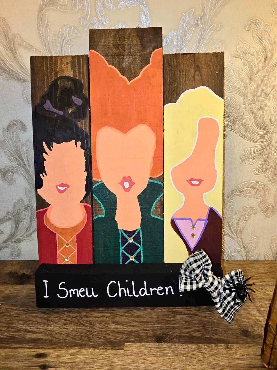 Hocus Pocus Hand Painted Free Standing Sign. NEW - Etsy