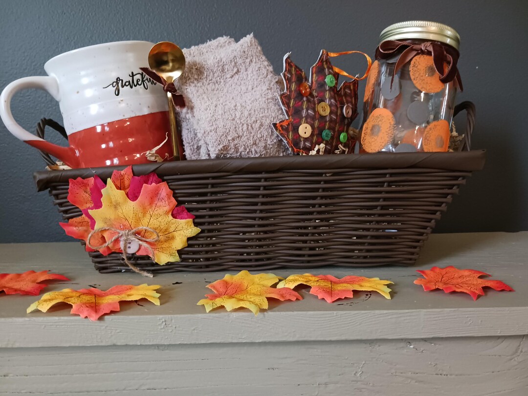 Fall Gift Basket - Etsy