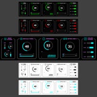 SENSORPANEL TEMPLATE AIDA64 480x1920 - Etsy