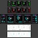 SENSORPANEL TEMPLATE AIDA64 480x1920 - Etsy