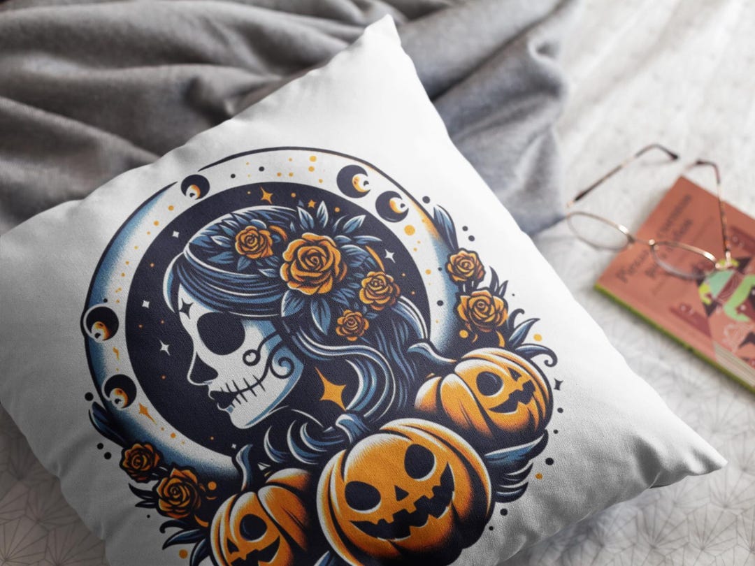 Halloween Scarry Face Pillows , Autumn Decor and Halloween Gift, Boo ...