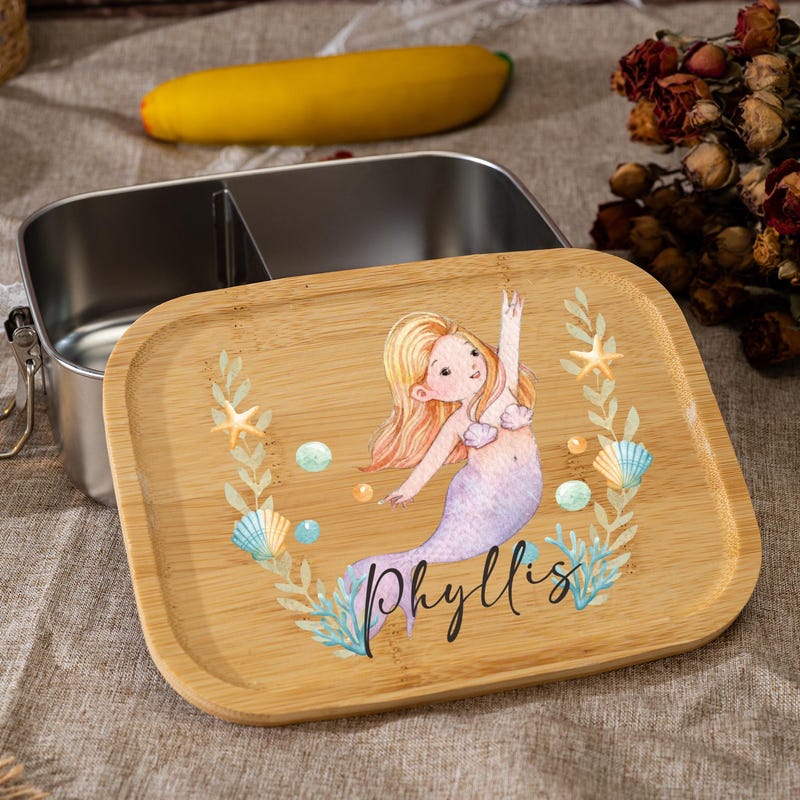 Girls Lunch Box - Etsy