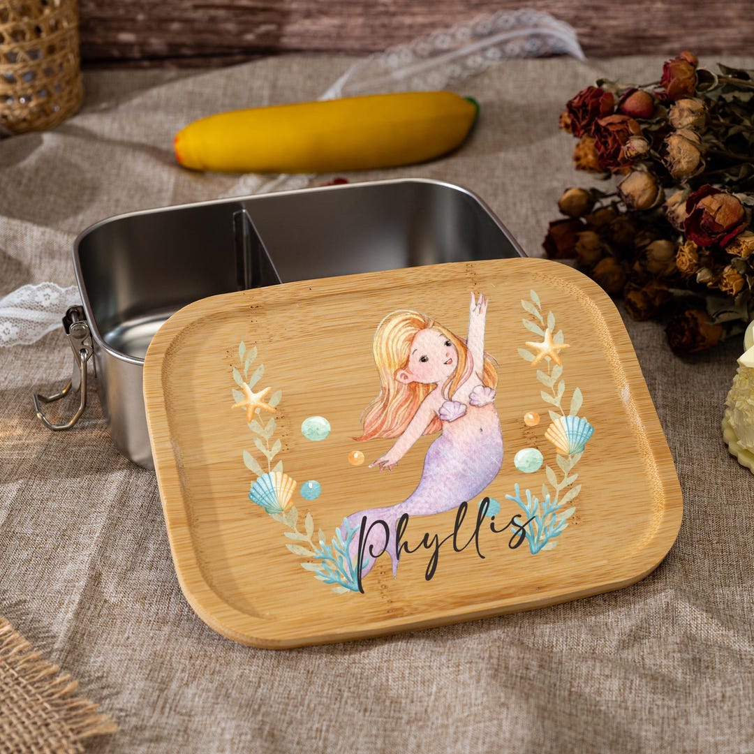 Personalized Lunch Box With Name, Stainless Steel Lunch Box With ...