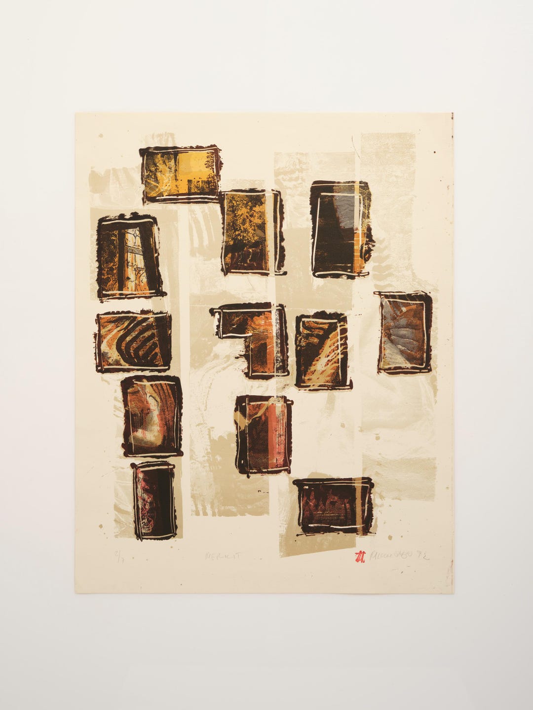 1990s Finnish Art Print, Lithograph Print by Tapani Mikkonen - Etsy ...