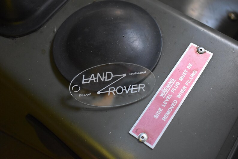 Acrylic Land Rover Keychain - Etsy
